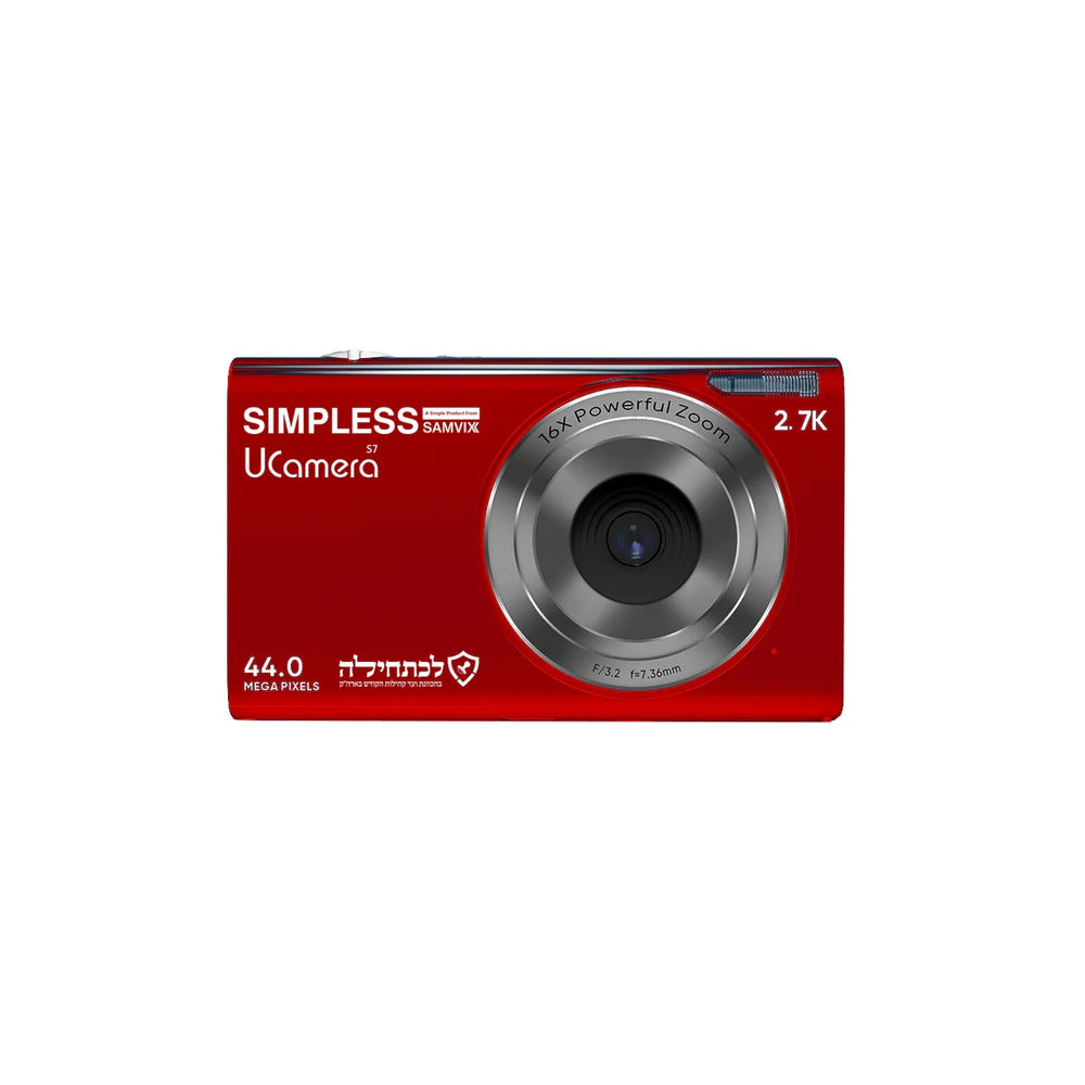 Samvix UCamera S7 Digital Camera - Assorted Colors