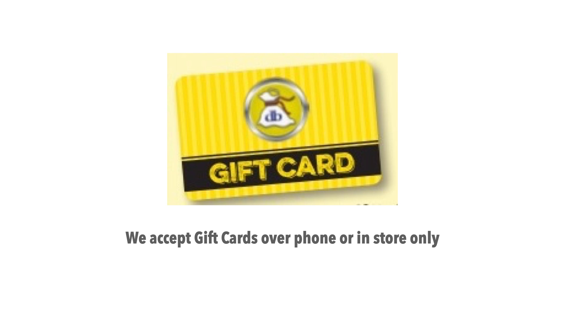 DB Gift Card