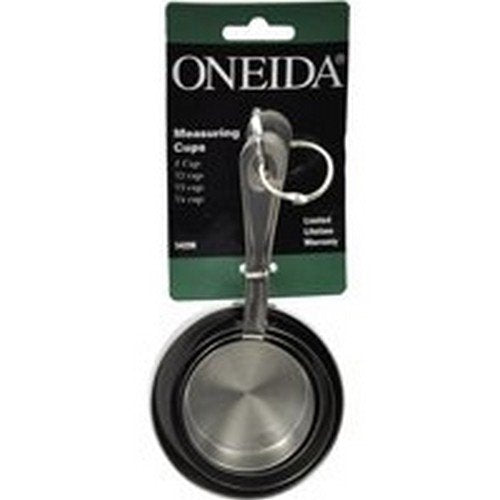 Oneida Measuring Cup Set Stainless Steel 4 Piece