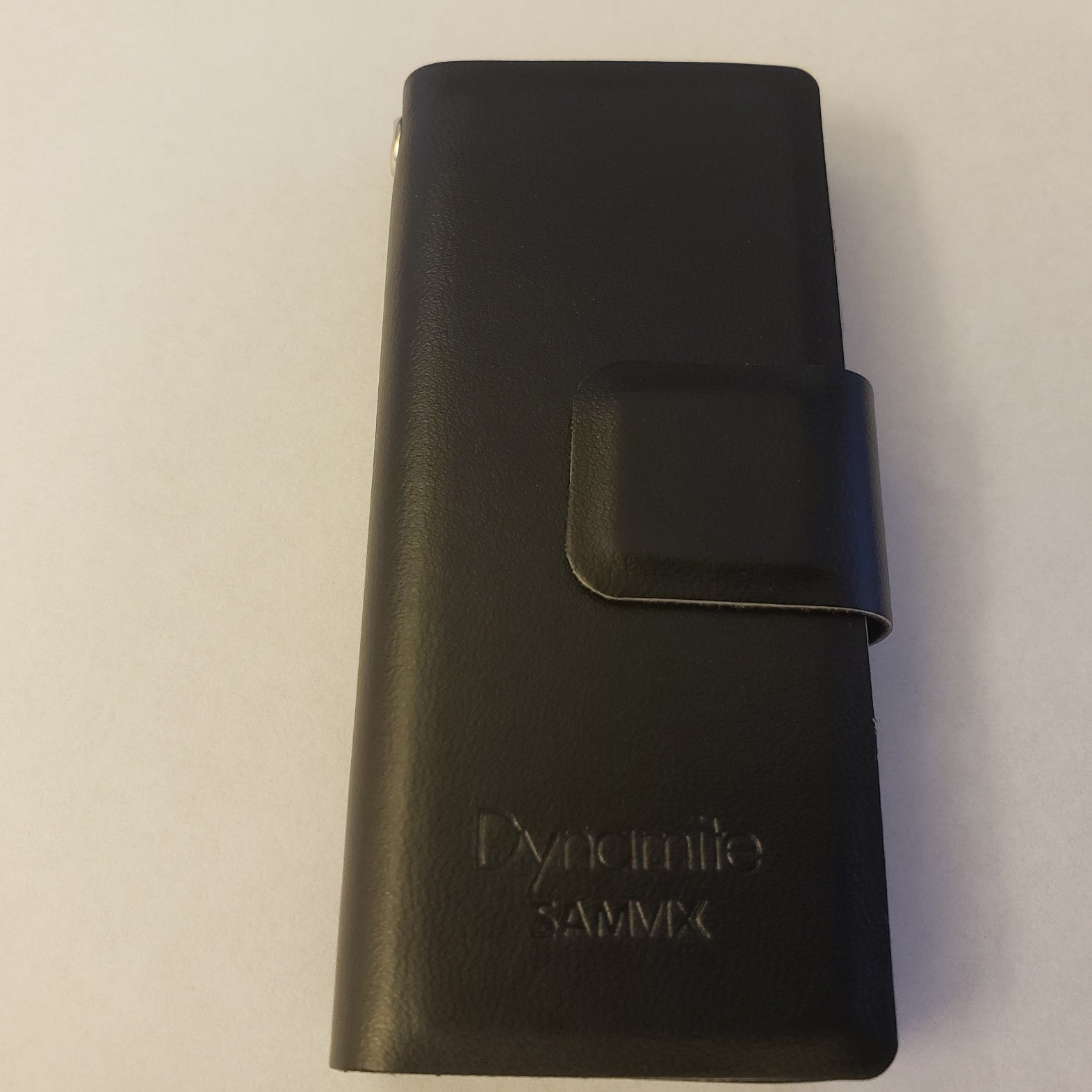 Samvix Dynamite Leather Protective Case, Black