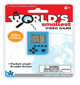 Westminster World's Smallest Video Game