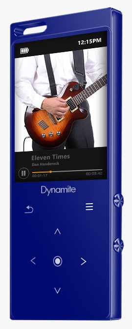 Samvix Bluetooth Dynamite 8 GB MP3 Player - Assorted Colors