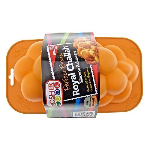 The Kosher Cook Royal Challah Silicone Baking Pan, Small
