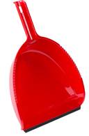 Vileda - Oskar Clip Dust Pan , Red