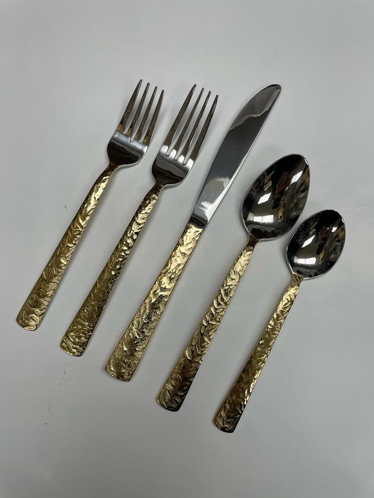 Holister Museum Collection Canyon 20 Piece Flatware Set, Service for 4