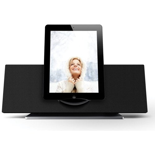 Coby CSMP185 Vitruvian 30 Pin Docking Speaker System for iPad/iPod and