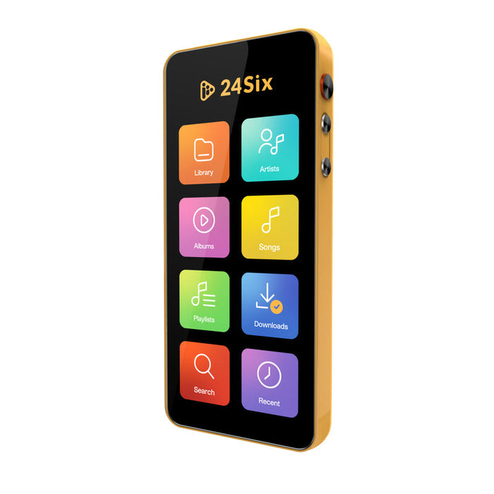 24Six Solo Music Only MP3 Player